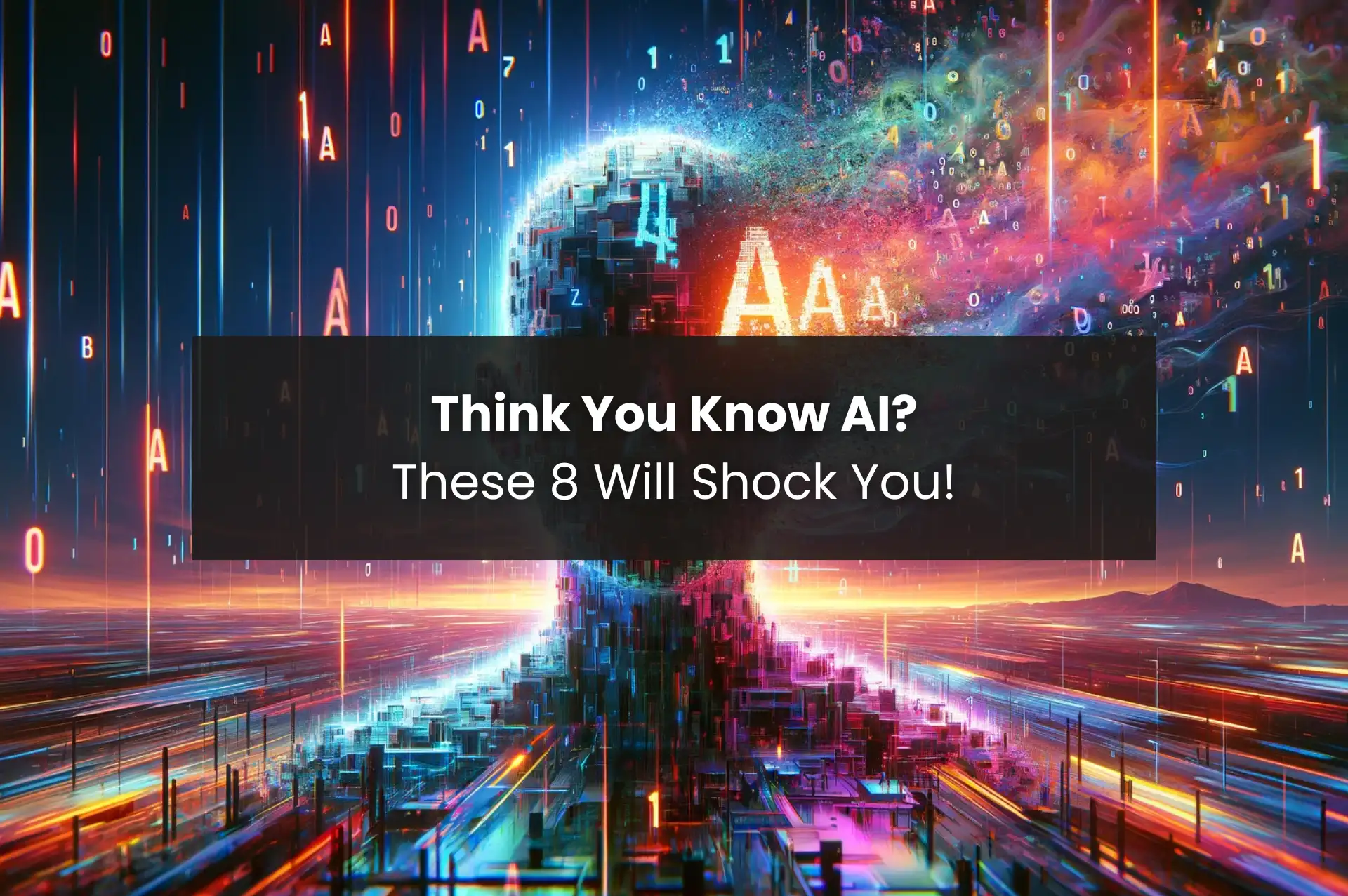 8 Weird but Amazing AI Innovations Around the World