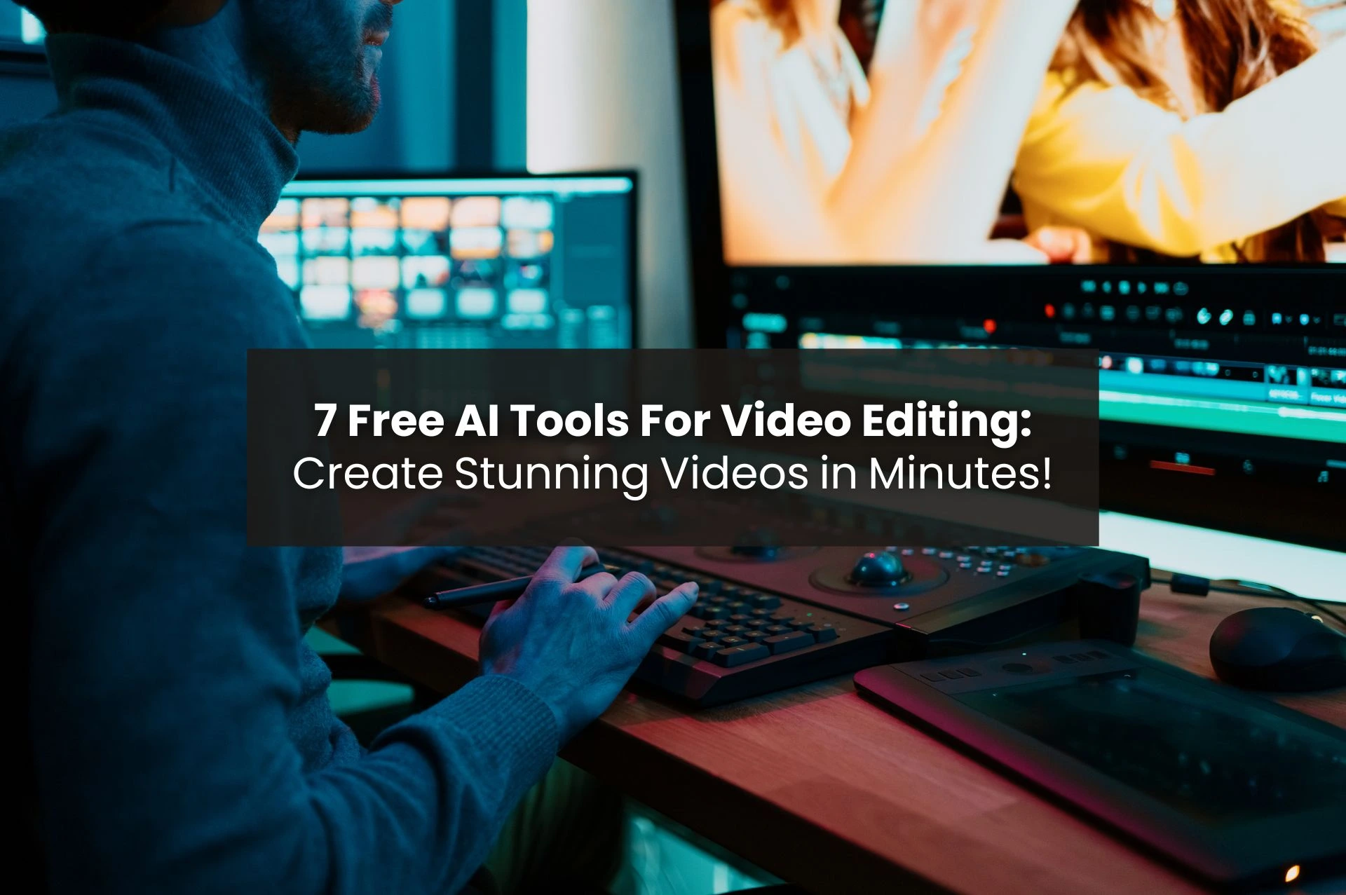 7 Best Free AI Video Editing tools to Create Effortlessly