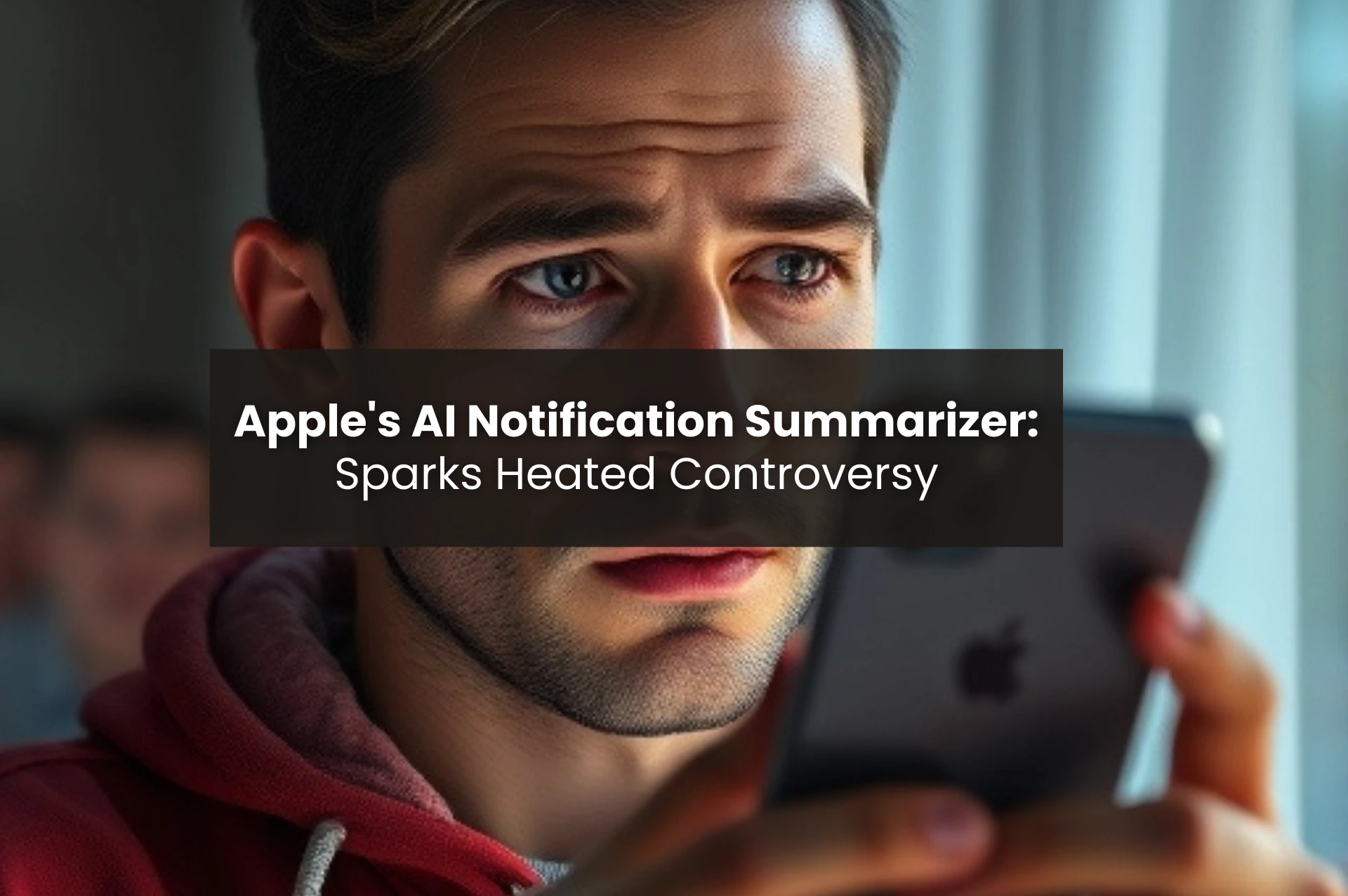 Apple's AI Notification Summarizer: Sparks Heated Controversy
