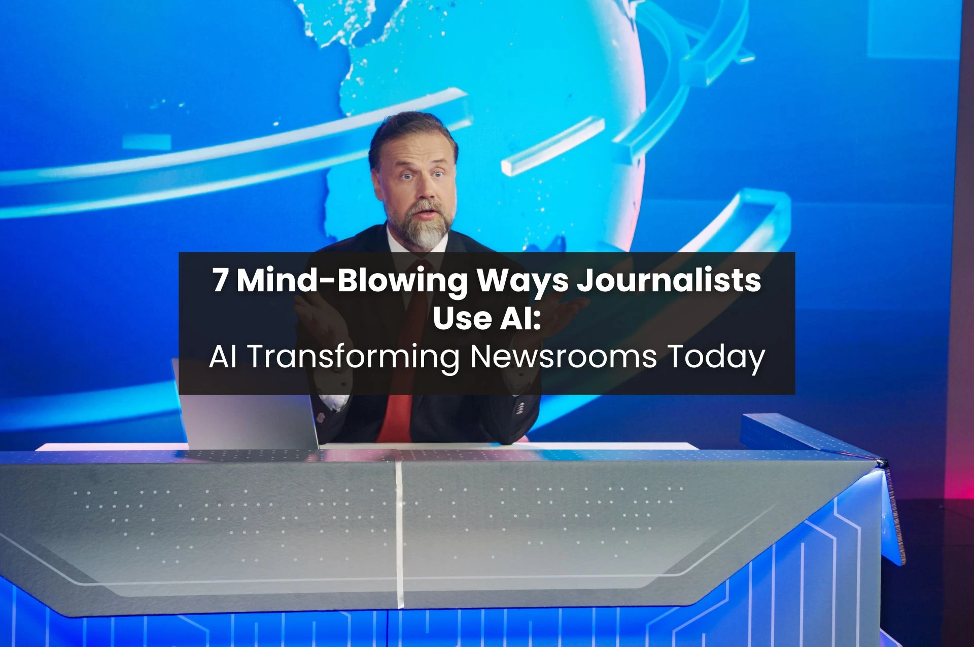 7 Mind-Blowing Ways Journalists Use AI to Transform Newsrooms