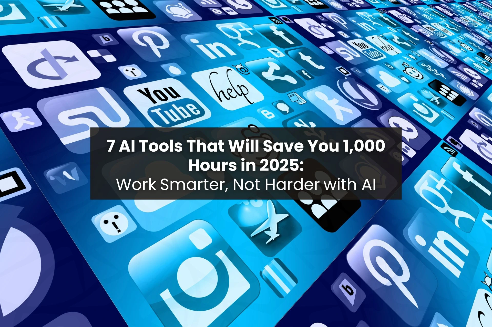 7 AI Tools to Save Time and Boost Productivity in 2025