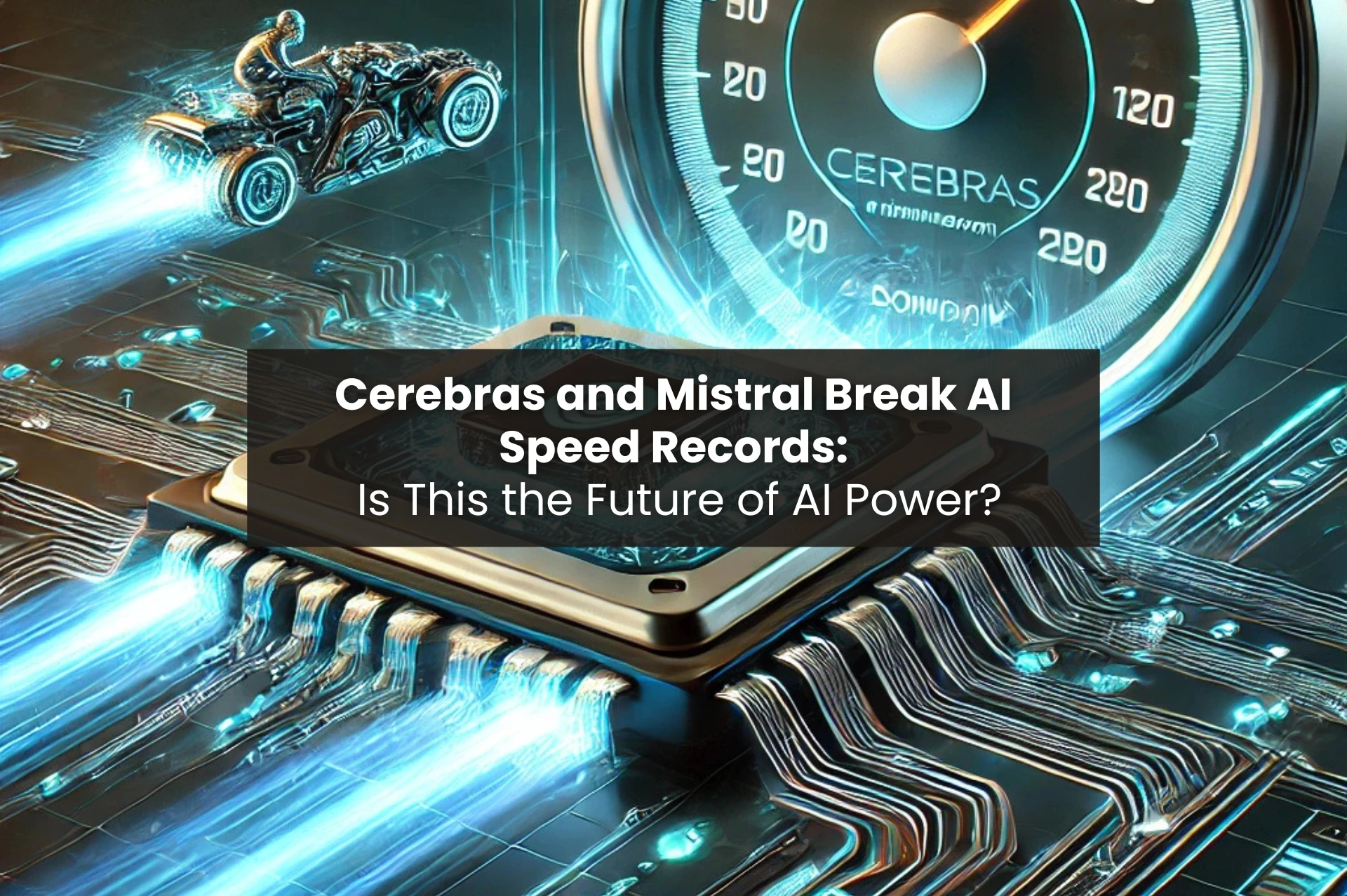 Cerebras and Mistral Break AI Speed Records by Chip Partnership