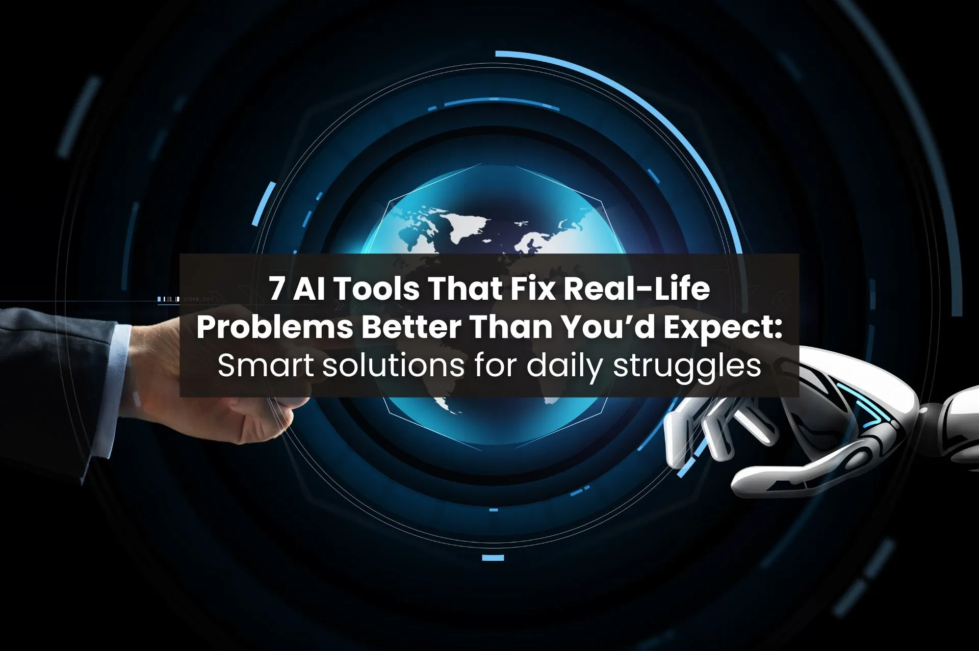 7 Best AI Tools for Problem Solving in Real Life