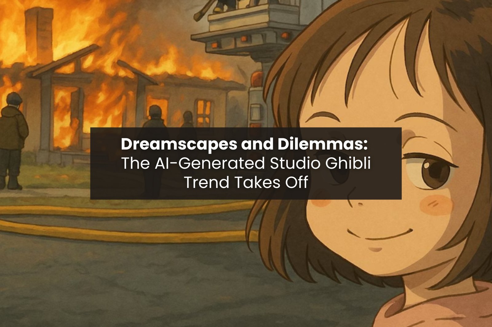 AI-Generated Studio Ghibli Art Trend Sparks Copyright Concerns