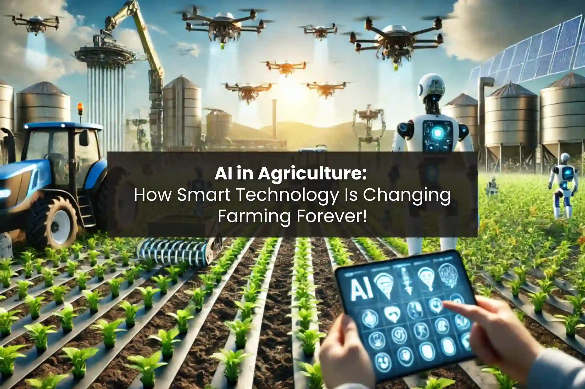 AI in Agriculture & the Future of Sustainable Farming