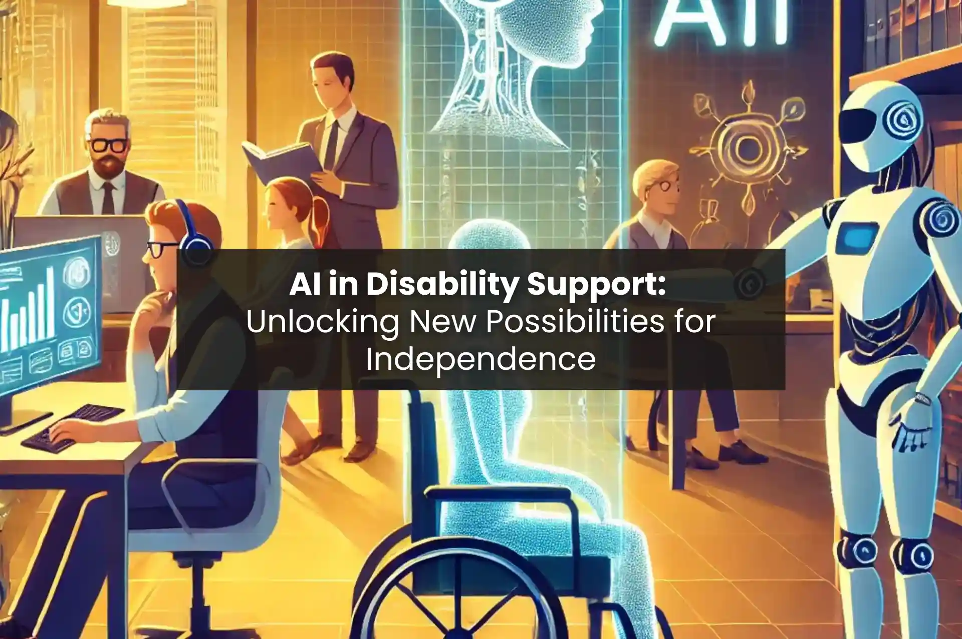 AI in managing disabilities: Empowering individuals through AI