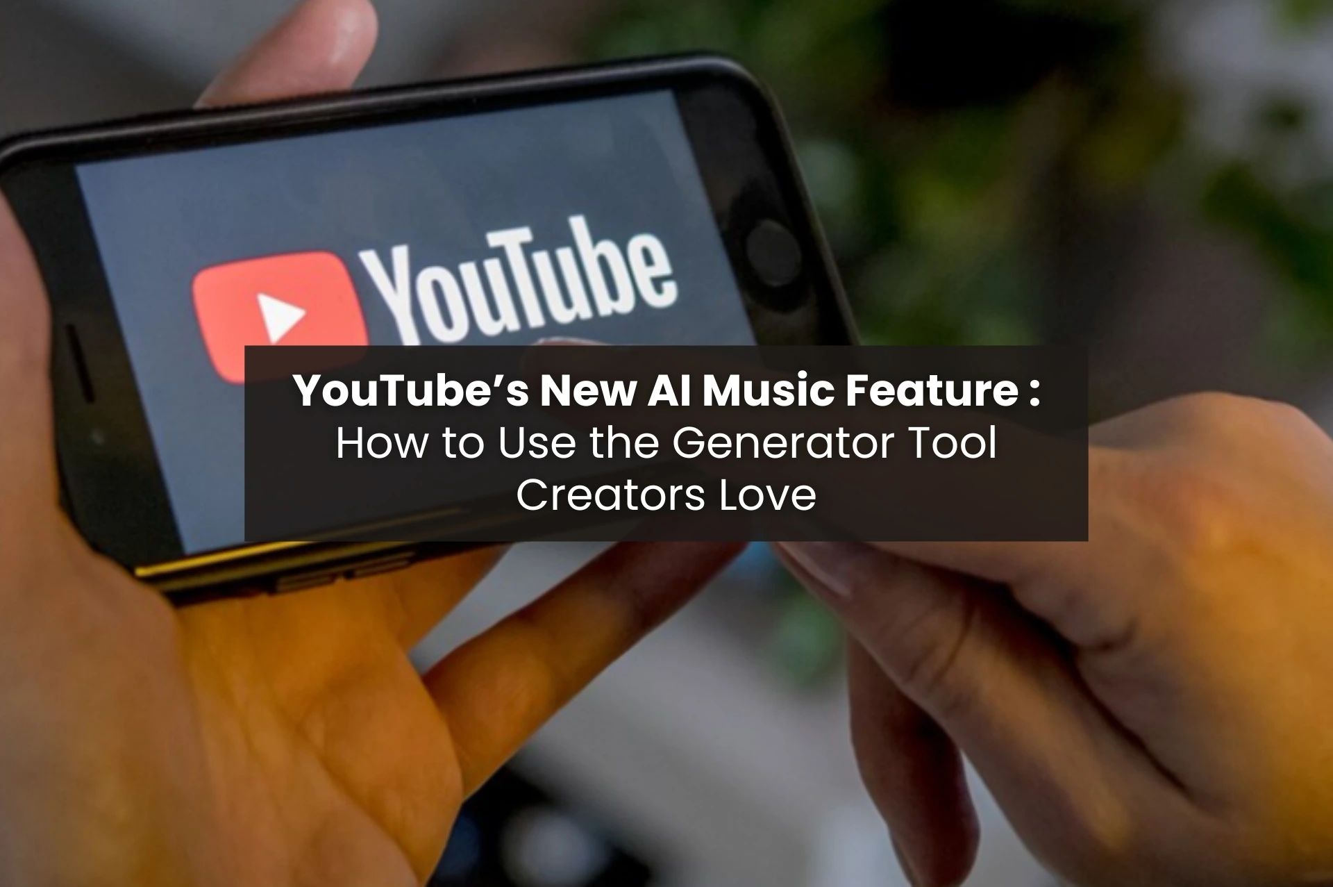How to Use YouTube's AI Music Generator for Free Tracks
