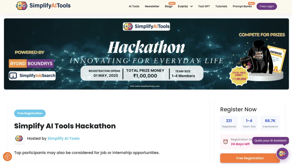 Best AI Hackathons to Join in 2025 for Real Projects