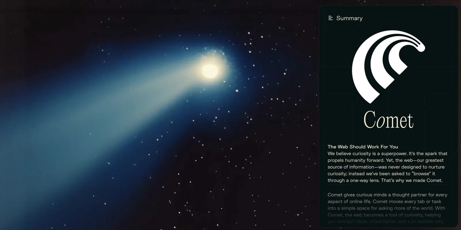 Comet AI by Perplexity is the Future of Browsing