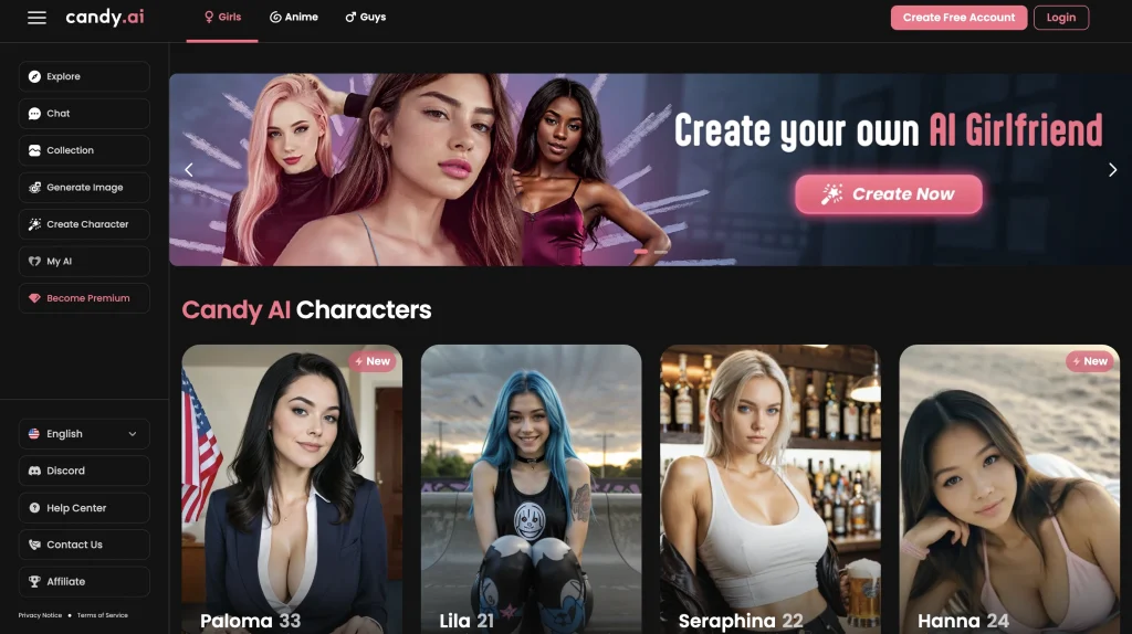 Top 10 NSFW AI Chatbot Apps Build Your Perfect AI Partner