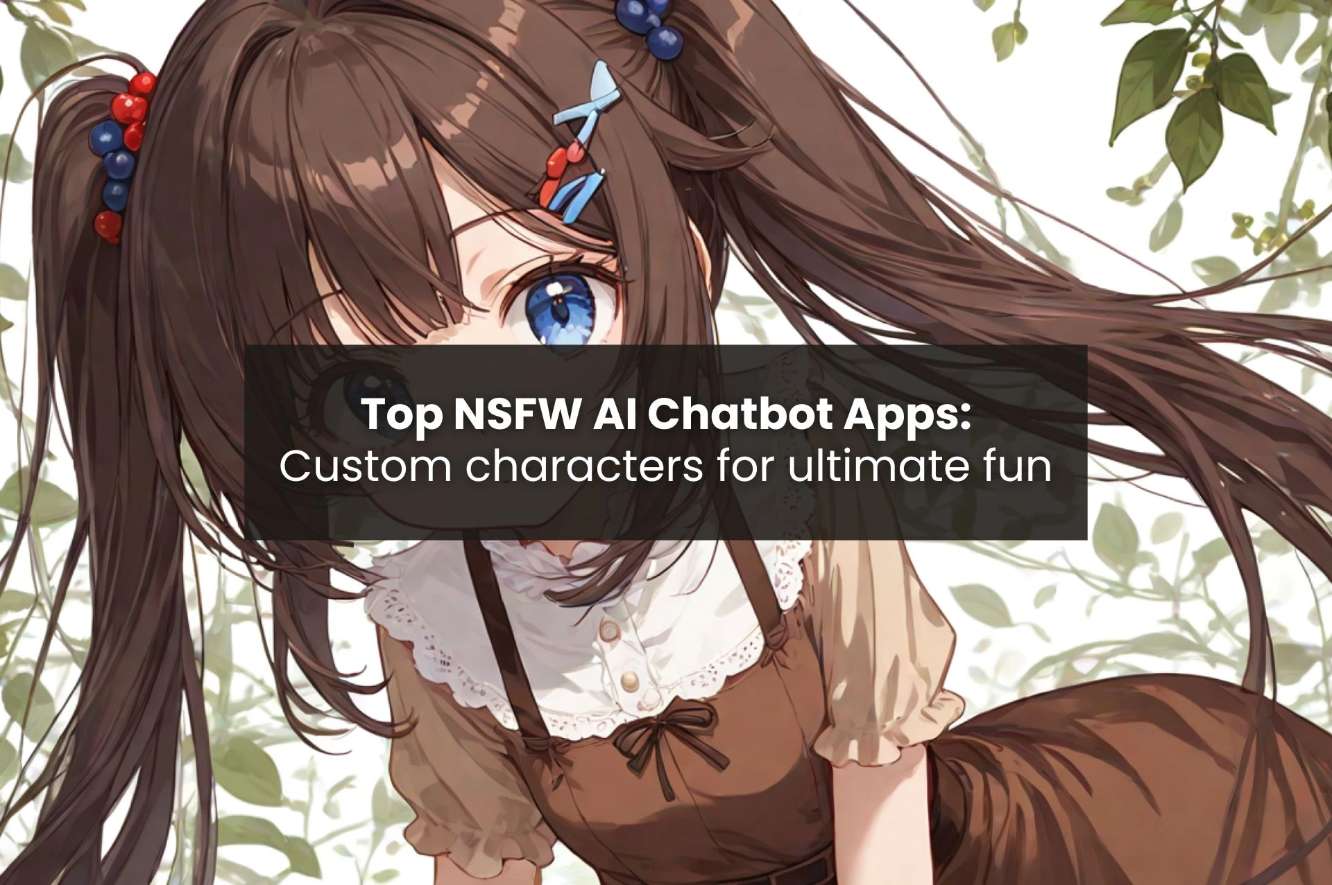 Top 10 NSFW AI Chatbot Apps Build Your Perfect AI Partner